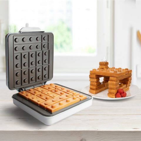 Building Brick Waffle Maker - That Brick Life