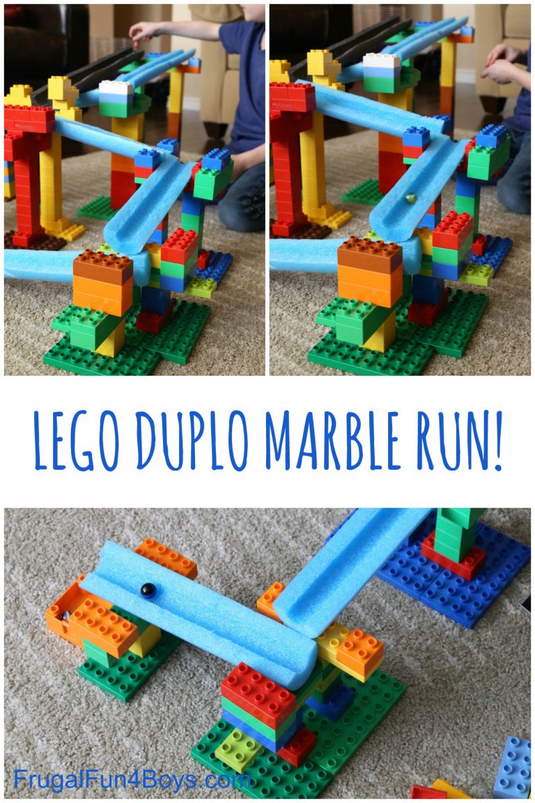 20 LEGO STEAM Activities for Kids