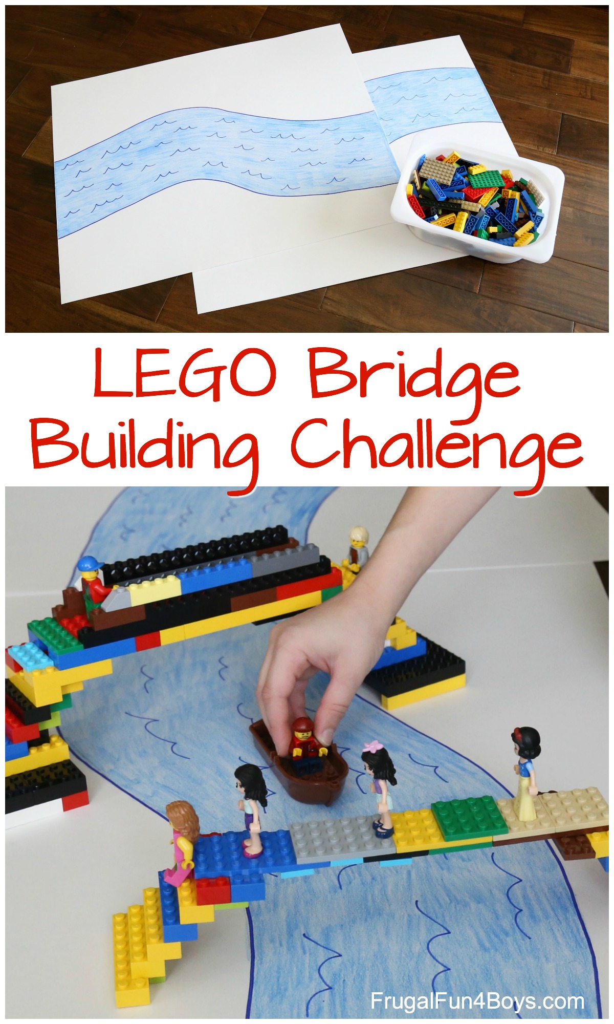 20 LEGO STEAM Activities for Kids