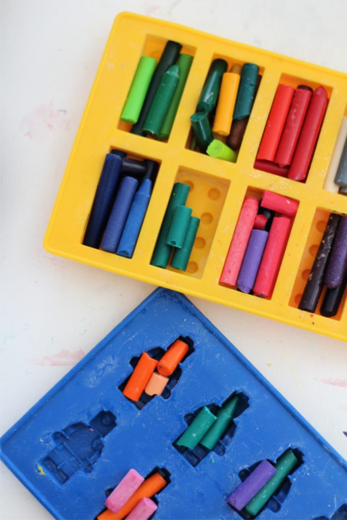 How to Make LEGO Crayons